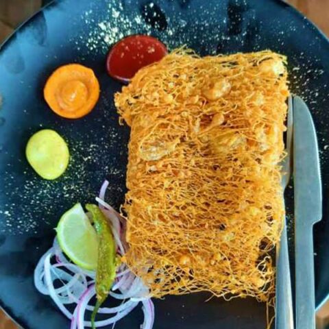 Fish Kabiraji - Machhli Baba Fries